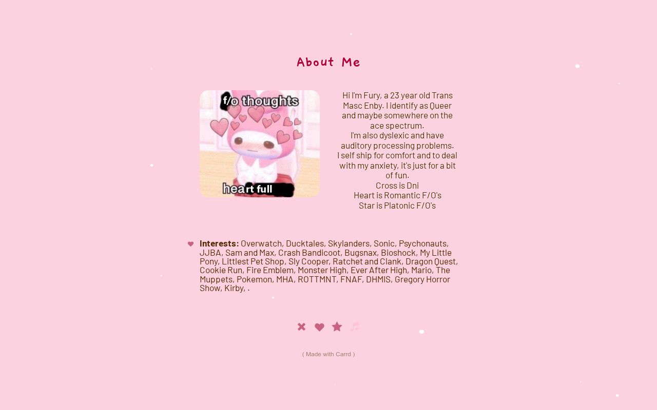 Ubergaydragon's Info